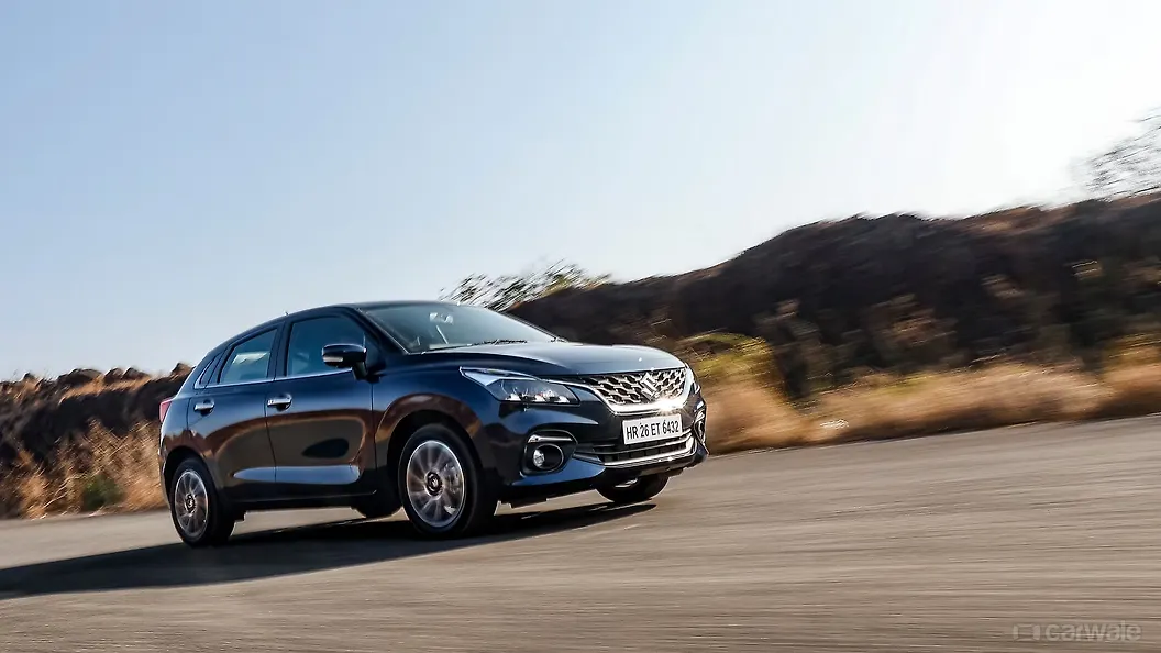 Baleno Left Front Three Quarter Image, Baleno Photos in India - CarWale