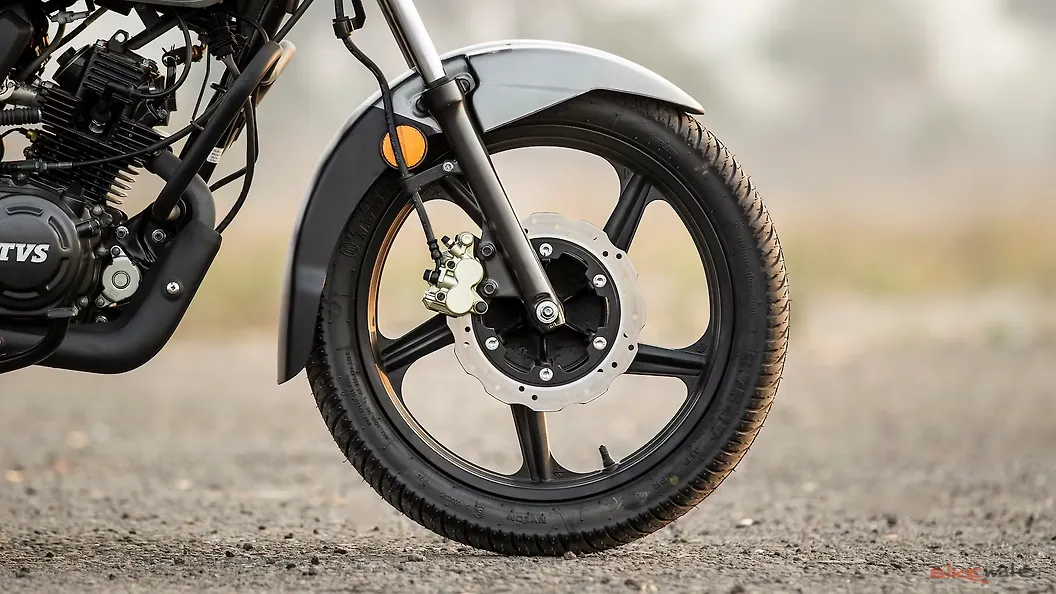 TVS Star City Plus Front Suspension Image – BikeWale
