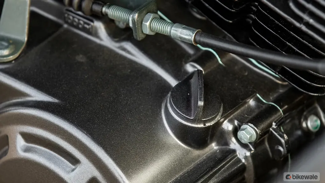 TVS Star City Plus Oil Cap/Dipstick Image – BikeWale
