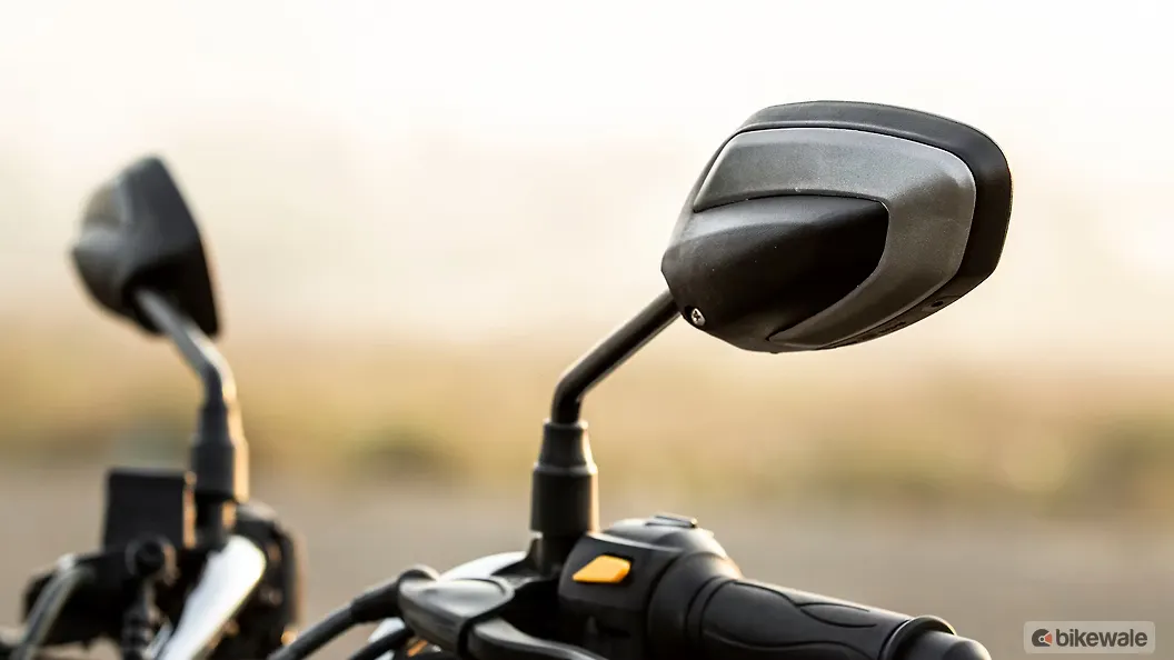 TVS Star City Plus Rear View Mirror Image – BikeWale