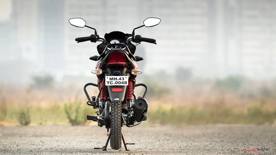 TVS Star City Plus Right Front Three Quarter Image – BikeWale
