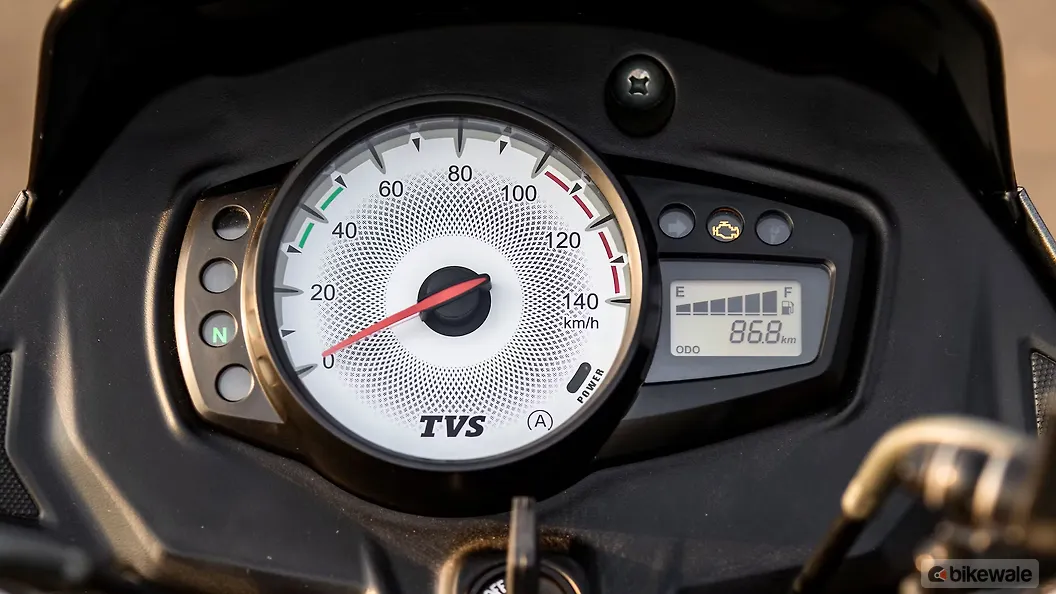 TVS Star City Plus Left Side View Image – BikeWale