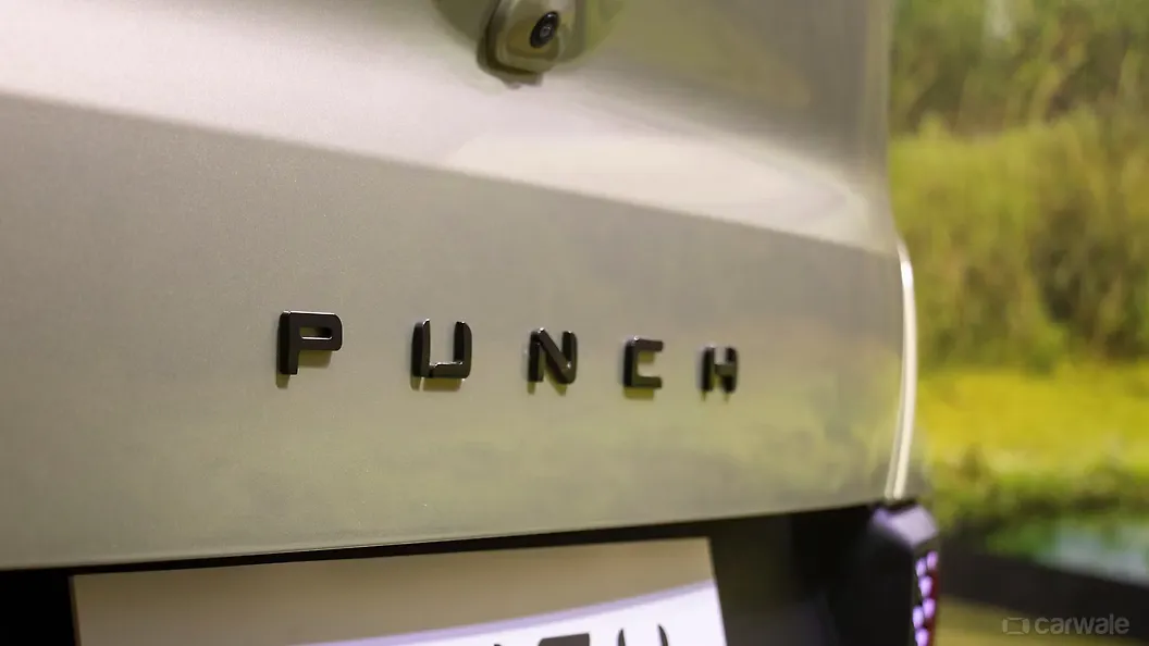 Punch Rear Badge Image, Punch Photos in India - CarWale