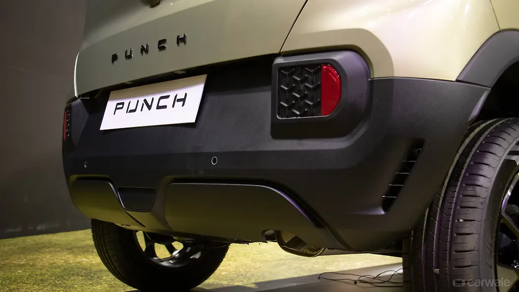 Punch Rear Bumper Image, Punch Photos in India - CarWale