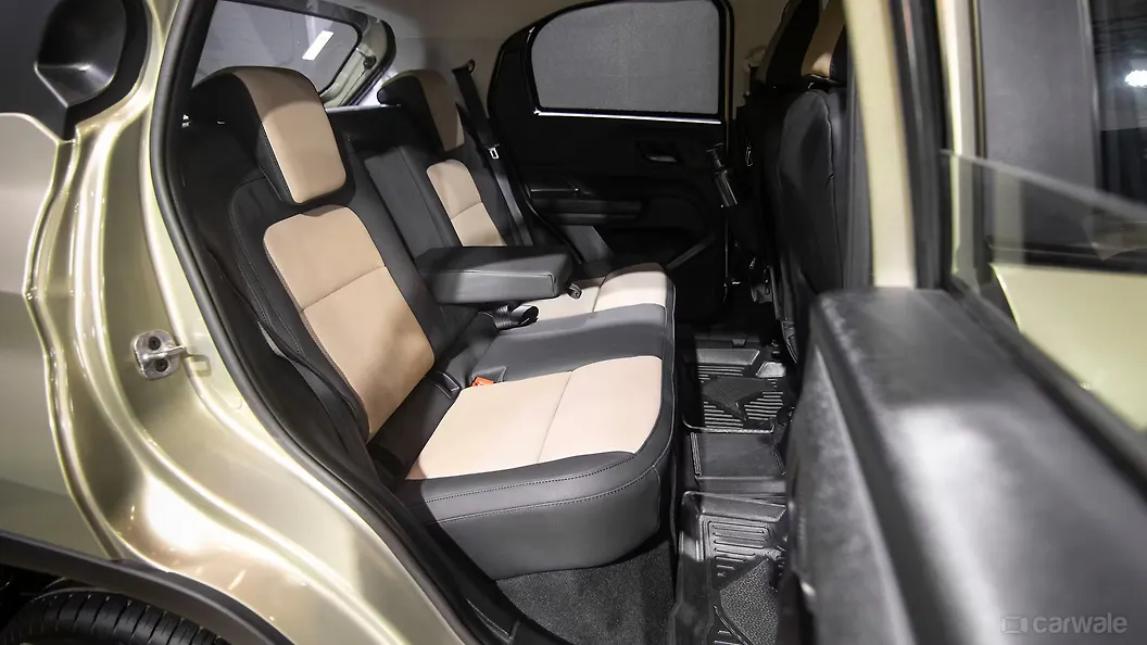 Punch Rear Seats Image, Punch Photos in India - CarWale