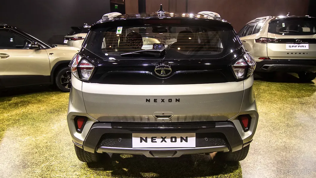 Nexon Rear View Image, Nexon Photos in India - CarWale