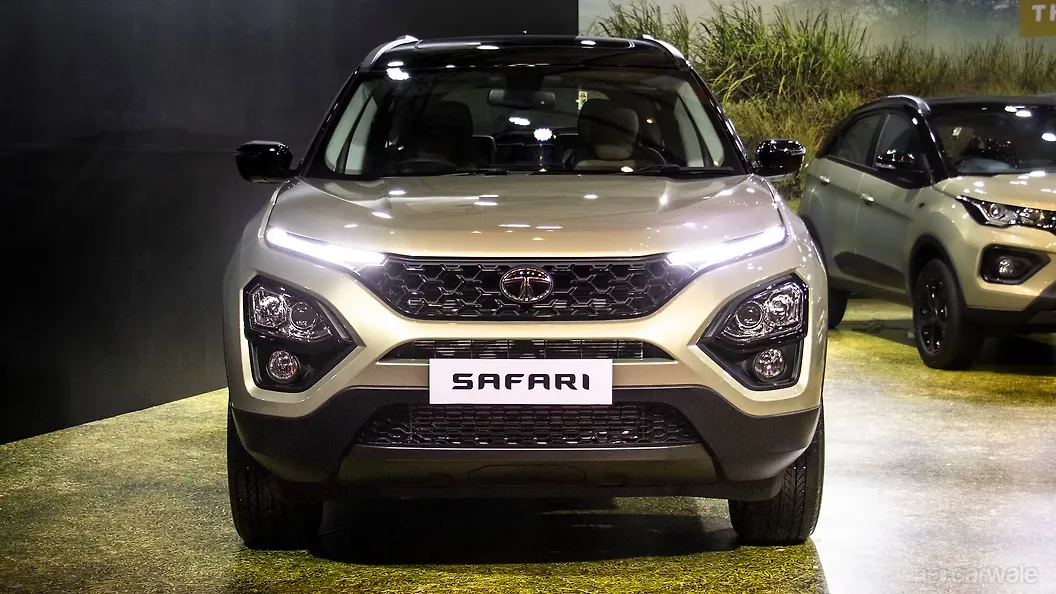 Safari Front View Image, Safari Photos in India - CarWale