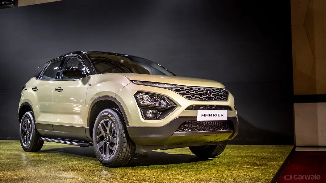 Harrier Front View Image, Harrier Photos in India - CarWale