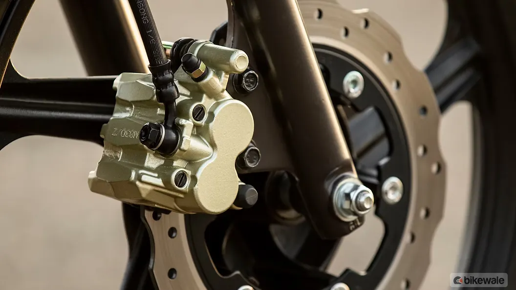 TVS Star City Plus Front Disc Brake Caliper Image – BikeWale