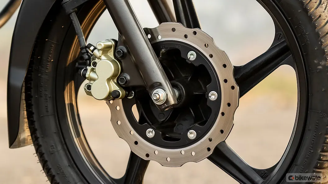 TVS Star City Plus Front Disc Brake Caliper Image – BikeWale