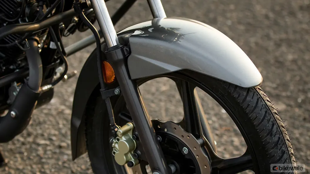 TVS Star City Plus Front Fender Image – BikeWale