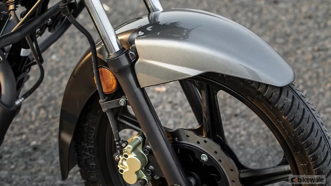 TVS Star City Plus Front Fender Image – BikeWale