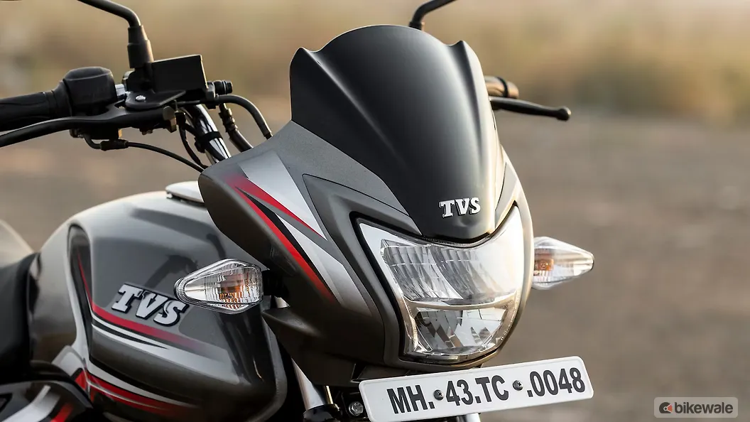 TVS Star City Plus Front Headlamp Cowl Image – BikeWale