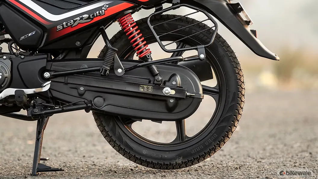 TVS Star City Plus Rear Suspension Image – BikeWale