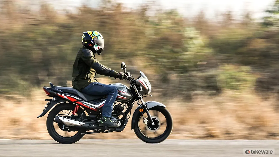 Images of TVS Star City Plus | Photos of Star City Plus - BikeWale
