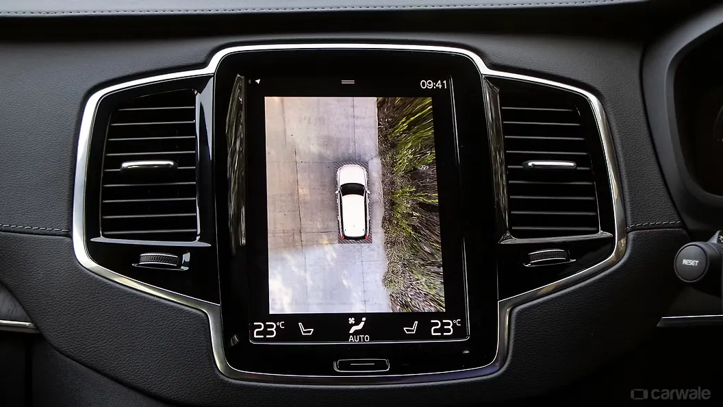 XC90 360-Degree Camera Control Image, XC90 Photos in India - CarWale