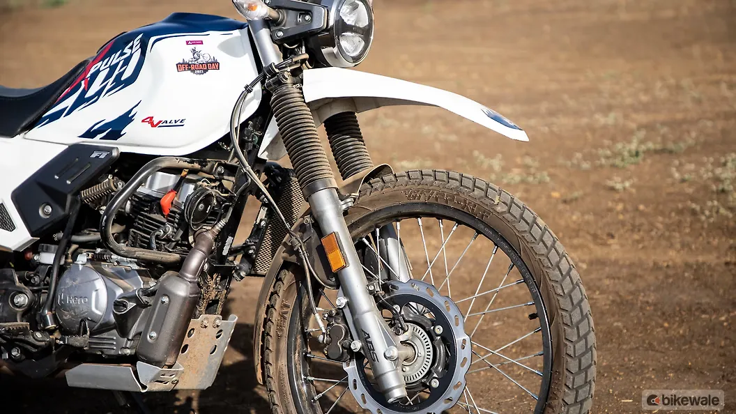 Hero Xpulse 200 4V Front Suspension Image – BikeWale
