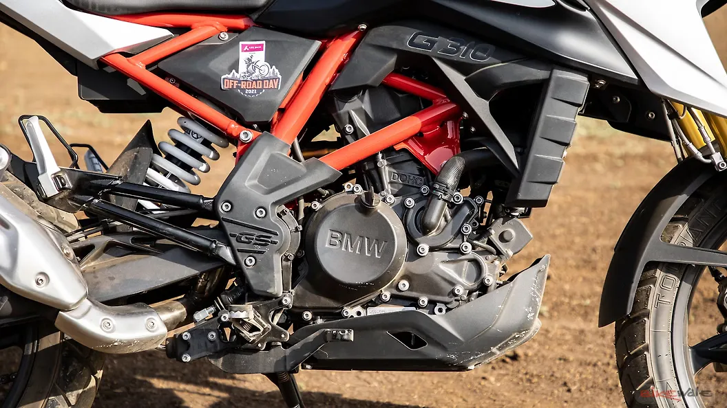 BMW G 310 GS Tubular Steel frame Image – BikeWale