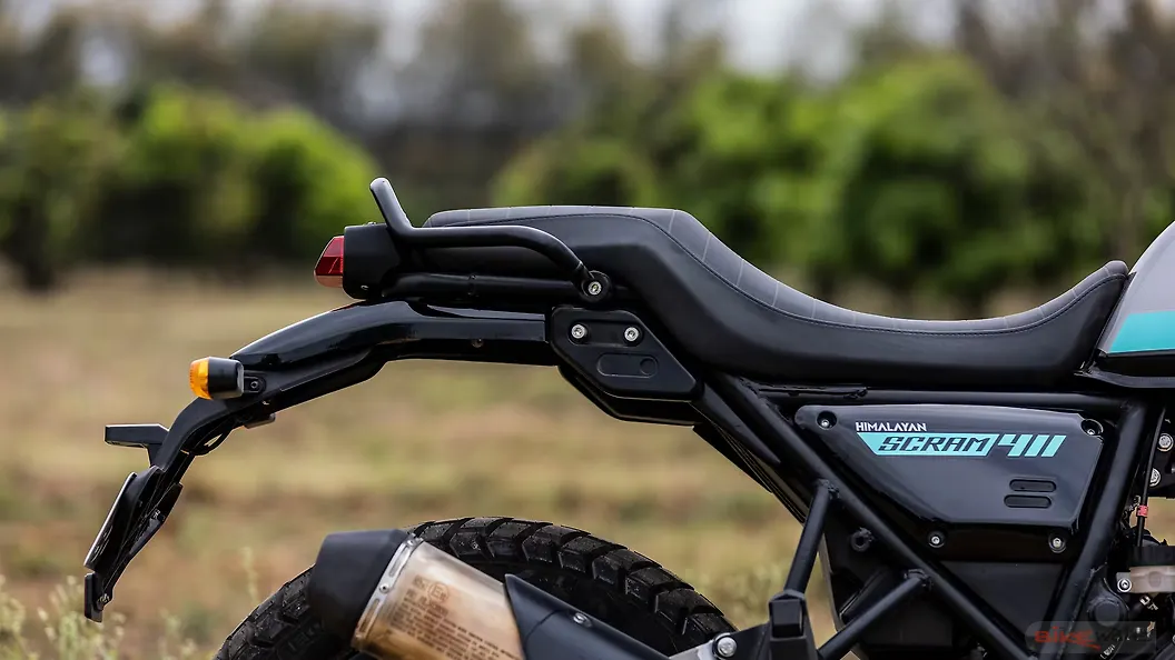 Royal Enfield Scram 411 Rear Swing Arm Image – BikeWale