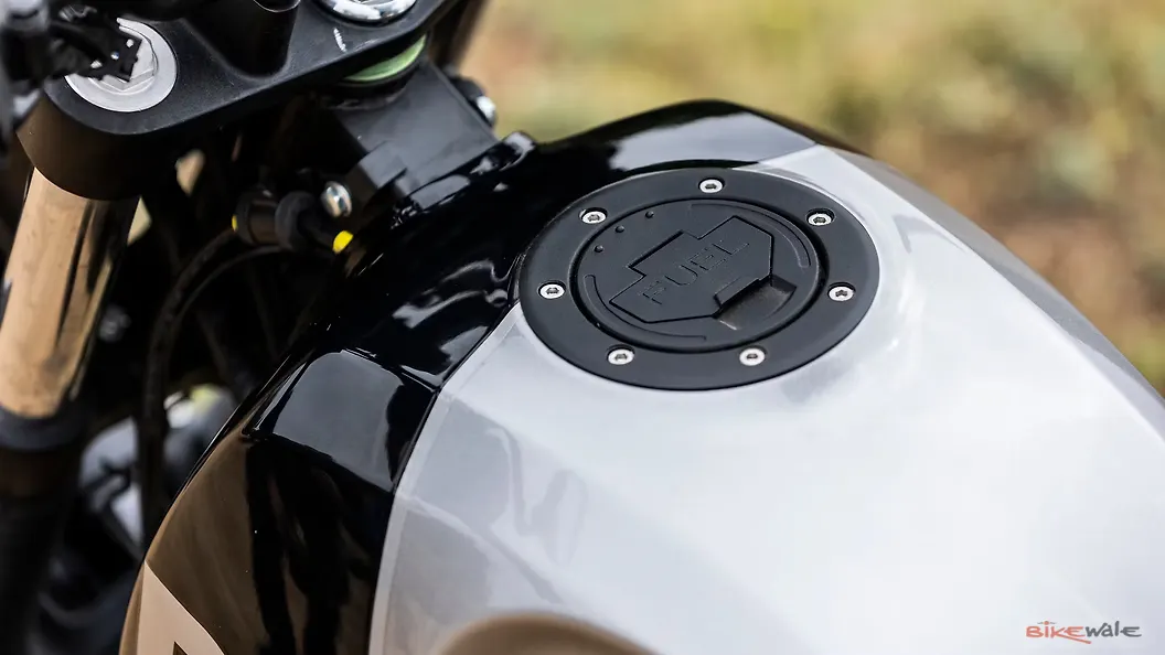 Royal Enfield Scram 411 Fuel Tank Image – BikeWale