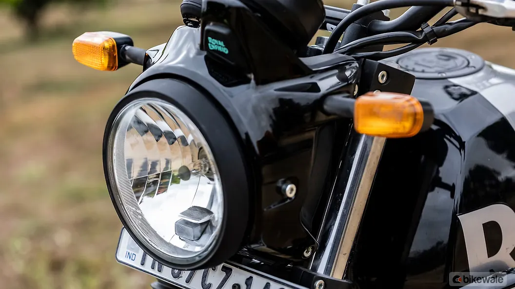 Royal Enfield Scram 411 Head Light Image – BikeWale