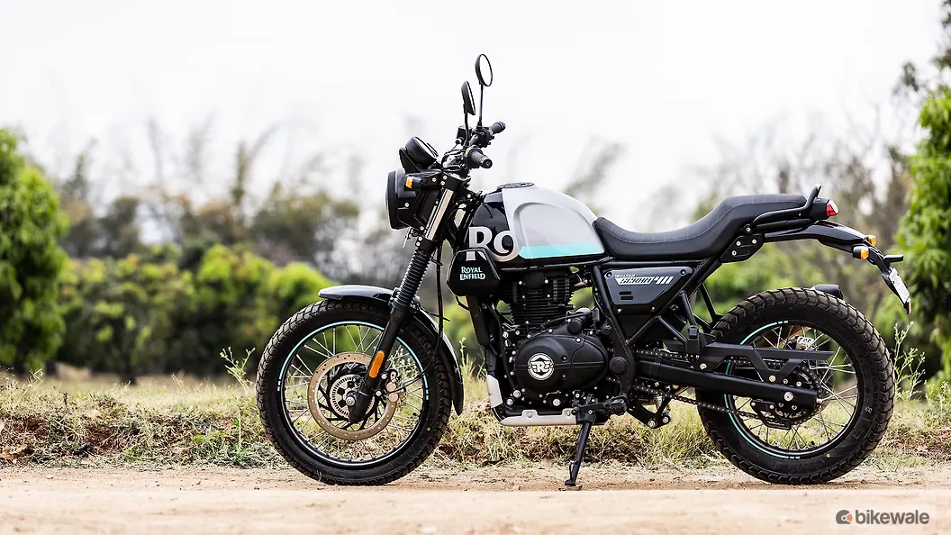 Royal Enfield Scram 411 Left Side View Image – BikeWale