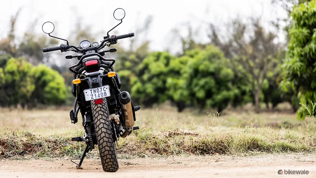 Royal Enfield Scram 411 Left Side View Image – BikeWale