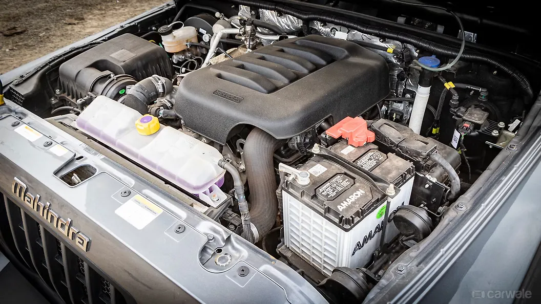 Thar Engine Shot Image, Thar Photos in India - CarWale