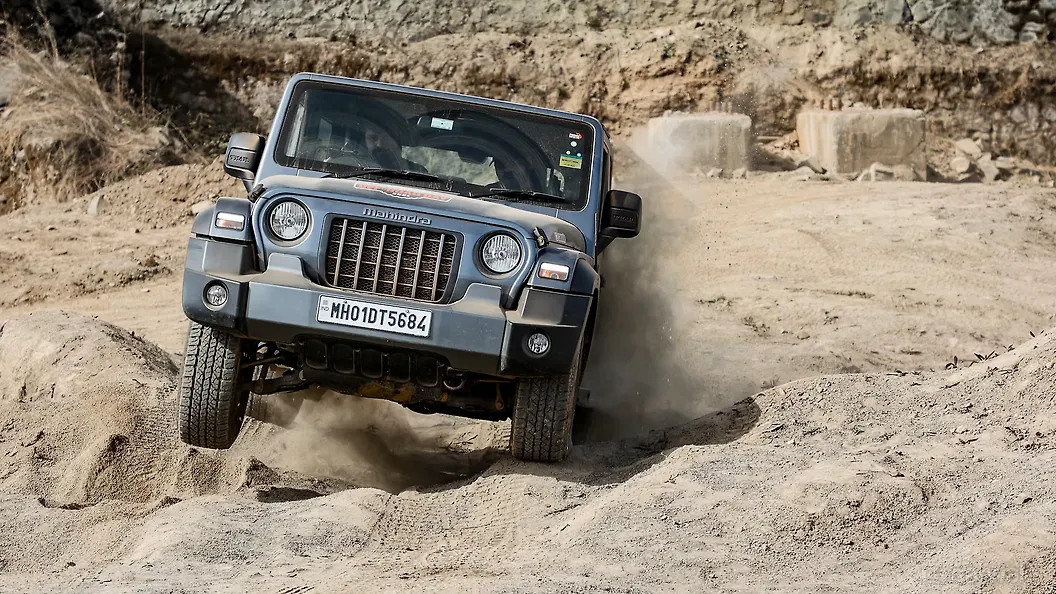 Thar Front View Image, Thar Photos in India - CarWale
