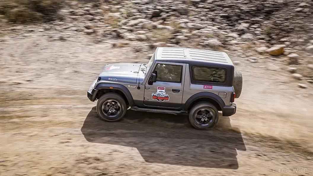 Thar Left Side View Image, Thar Photos in India - CarWale