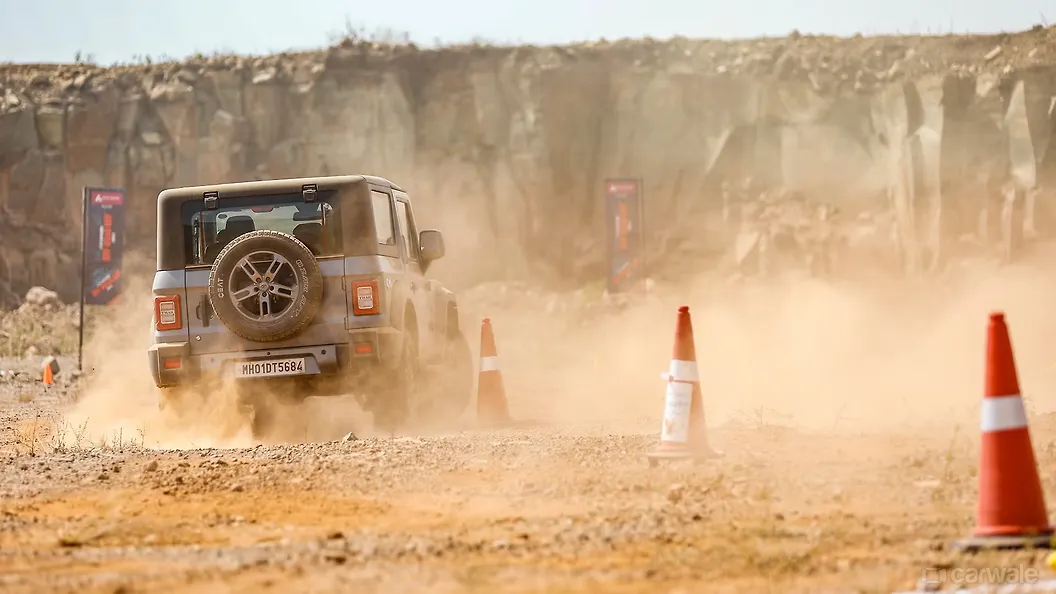 Thar Rear View Image, Thar Photos in India - CarWale