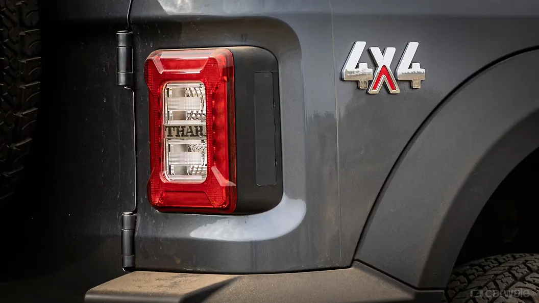 Thar Tail Light/Tail Lamp Image, Thar Photos in India - CarWale