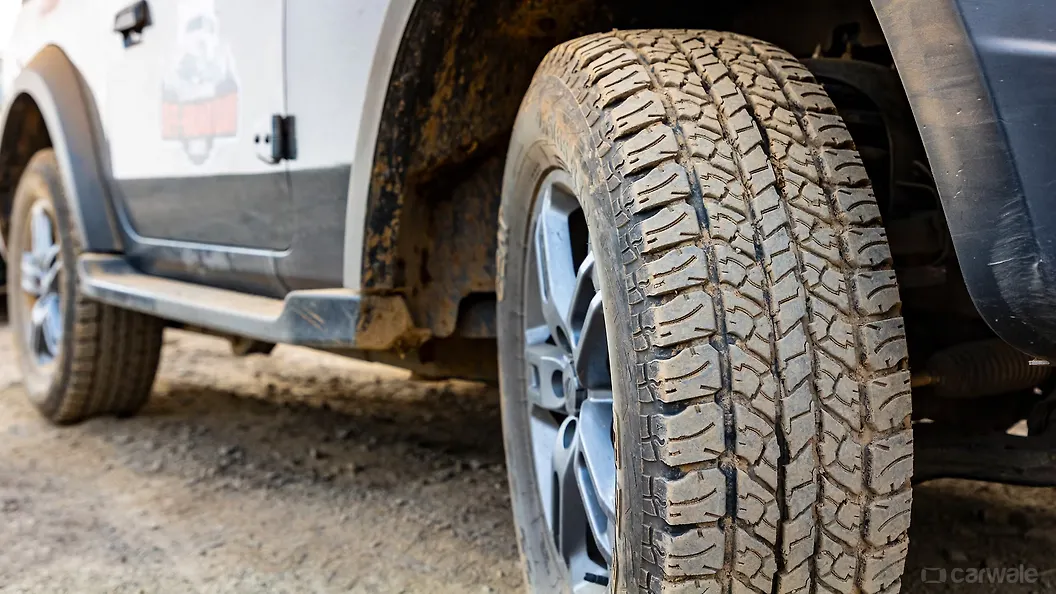 Thar Wheel Image, Thar Photos in India - CarWale