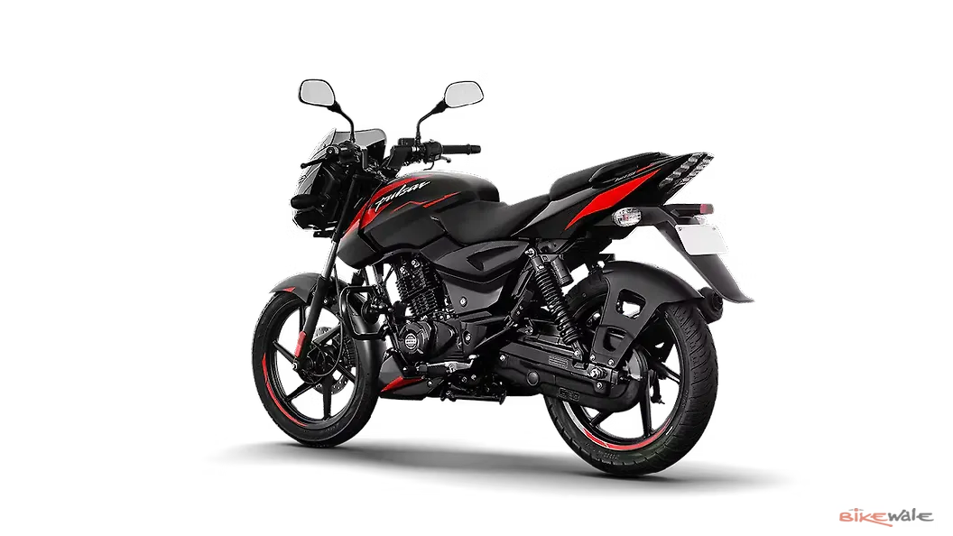 Bajaj Pulsar 125 Rear Three-Quarter Image – BikeWale