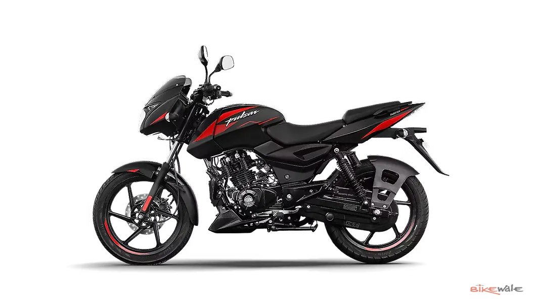 Bajaj Pulsar 125 Rear View Image Bikewale