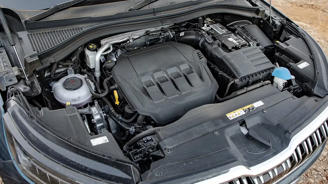 Kodiaq Engine Shot Image, Kodiaq Photos in India - CarWale