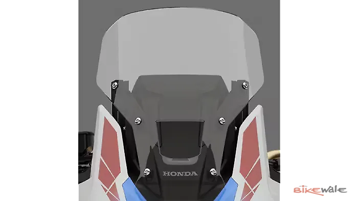 Honda Africa Twin windscreen Image – BikeWale