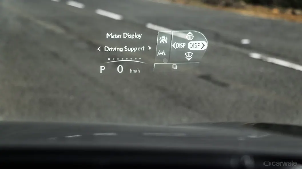 NX Head-Up Display (HUD) Image, NX Photos in India - CarWale