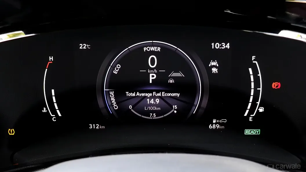 NX Instrument Cluster Image, NX Photos in India - CarWale
