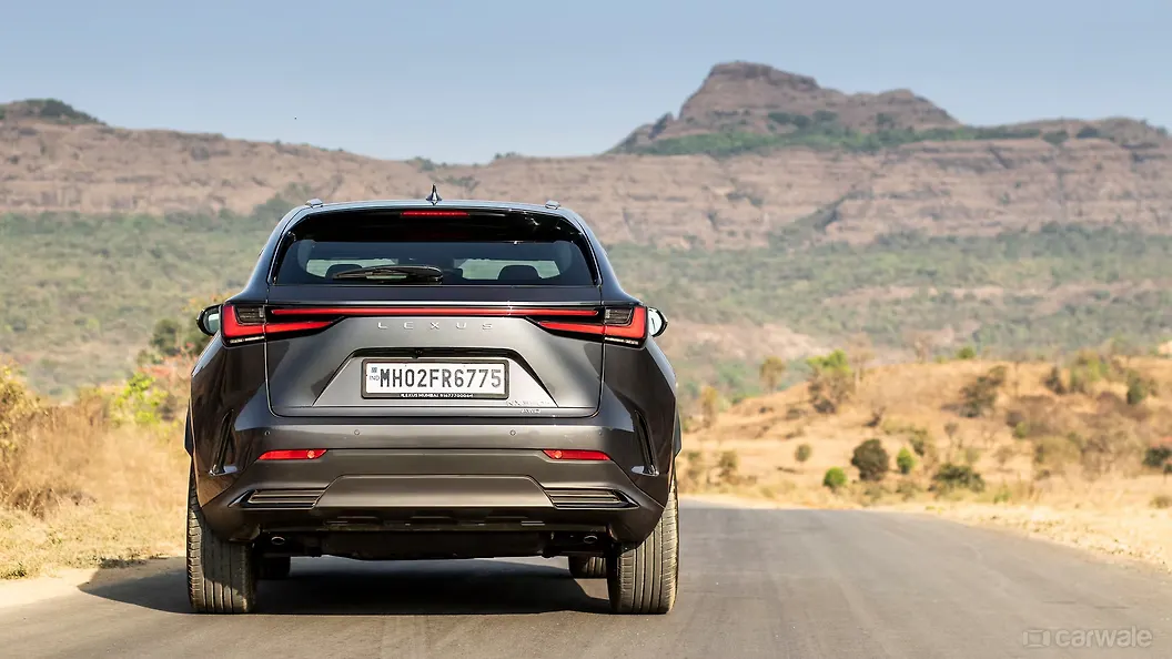 NX Rear View Image, NX Photos in India - CarWale