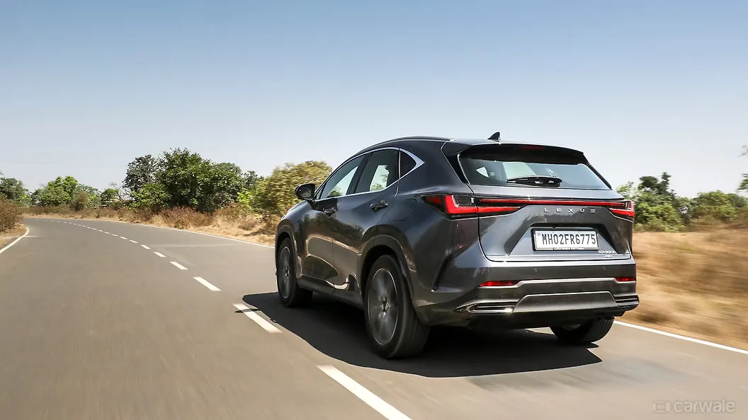 NX Rear View Image, NX Photos in India - CarWale