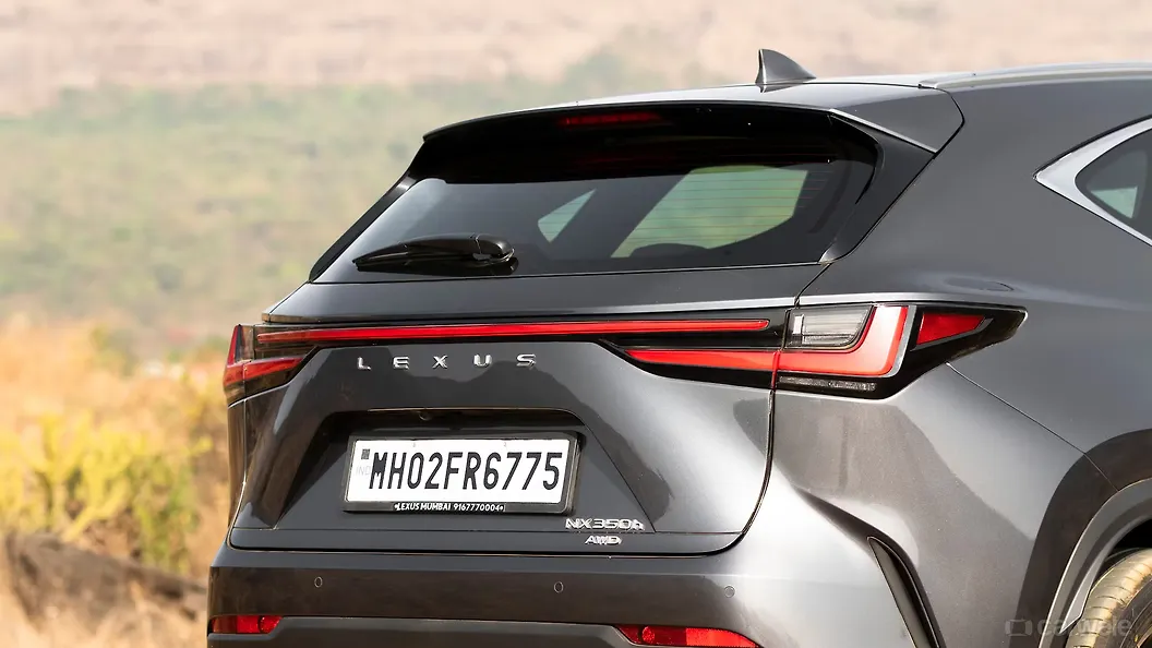 NX Tail Light/Tail Lamp Image, NX Photos in India - CarWale