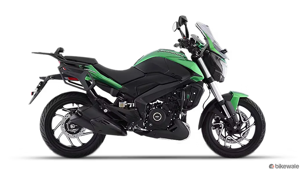 Bajaj Dominar 400 Right Side View Image – BikeWale