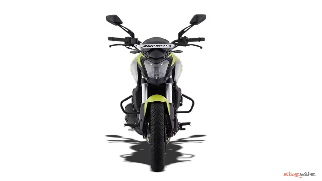 Bajaj Dominar 250 Left Side View Image – BikeWale