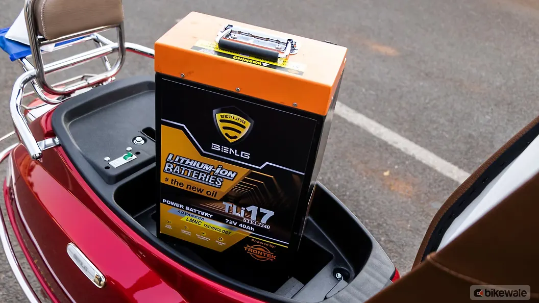 Benling Aura Battery Level Indicator Image – BikeWale