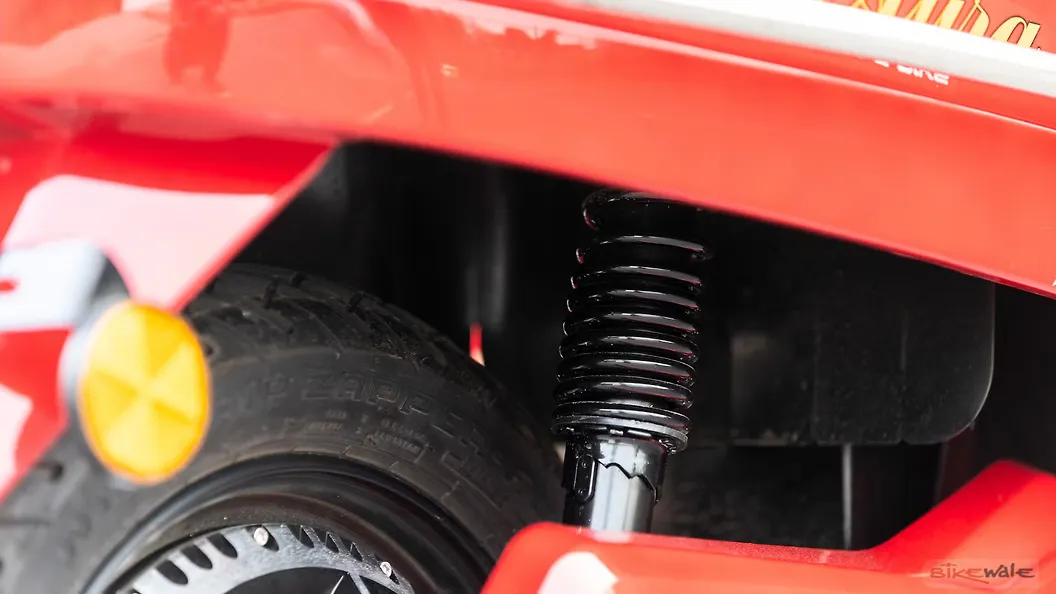 Benling Aura Rear Wheel Image – BikeWale