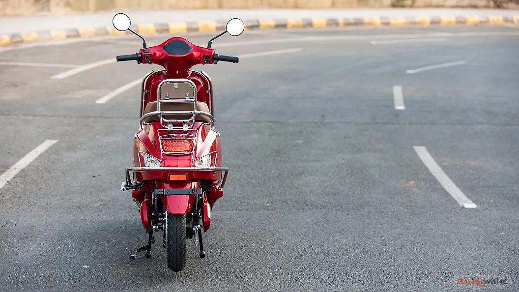 Benling Aura Left Side View Image – BikeWale