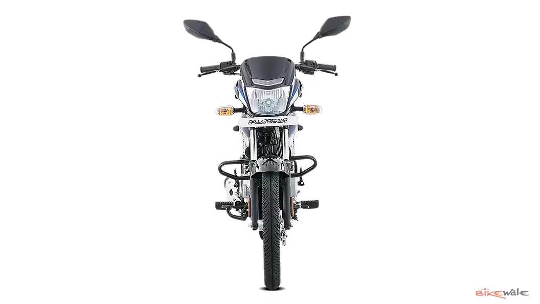 Bajaj Platina 100 Front View Image – BikeWale