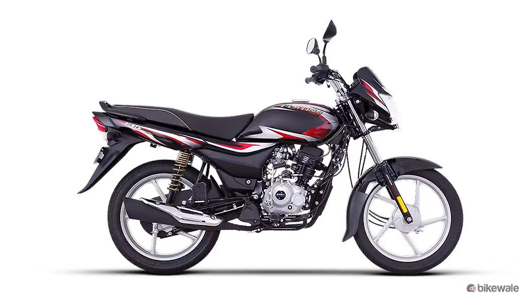 Bajaj Platina 100 Right Side View Image – BikeWale