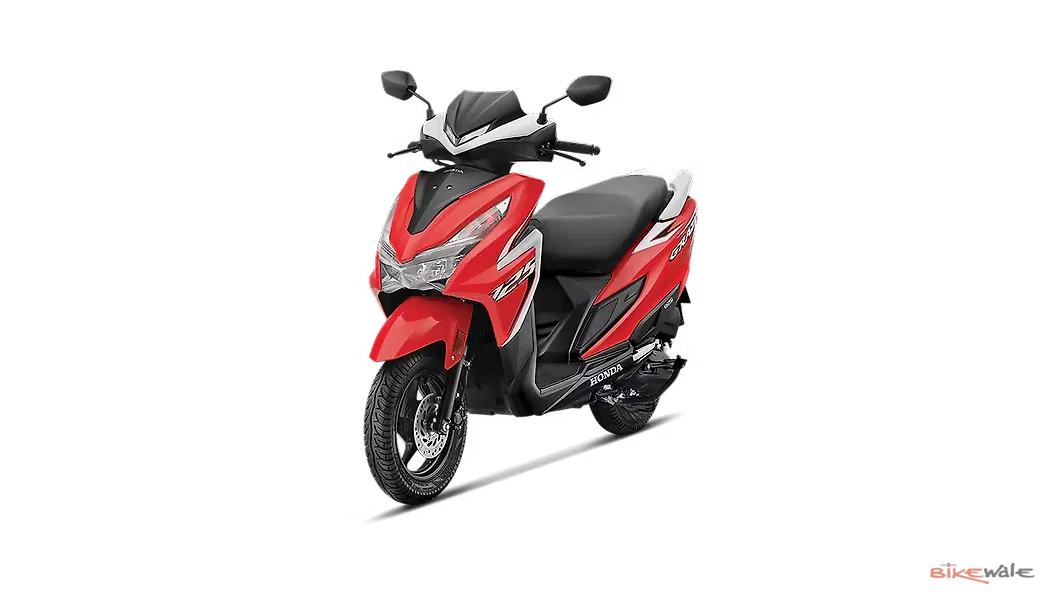 Honda Grazia Left Front Three Quarter Image – BikeWale